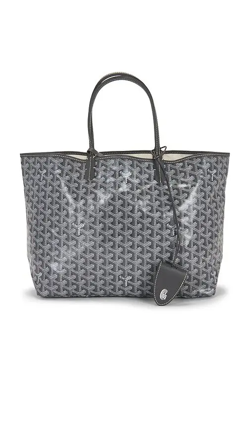 FWRD RENEW Goyard Saint Louis Pm Tote Bag - Grey