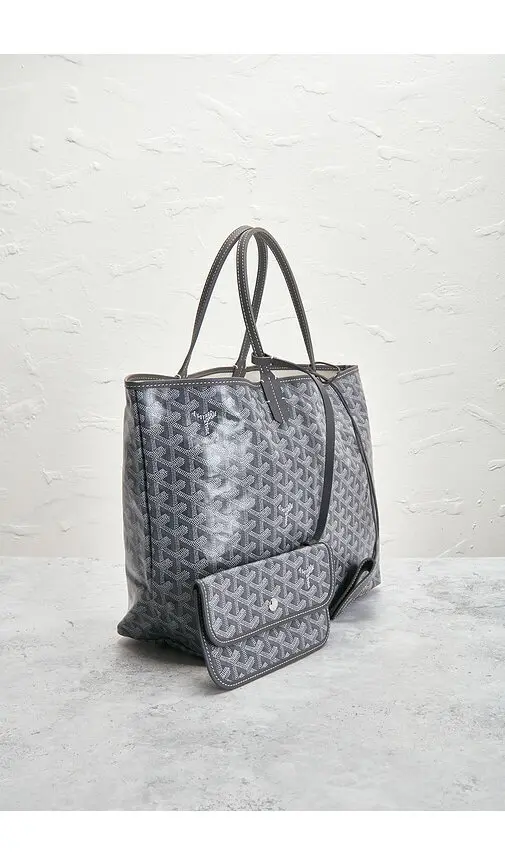 FWRD RENEW Goyard Saint Louis Pm Tote Bag - Grey