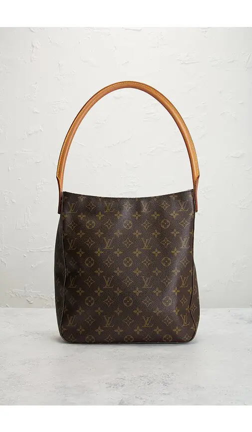 FWRD RENEW Louis Vuitton Monogram Looping Gm Shoulder Bag