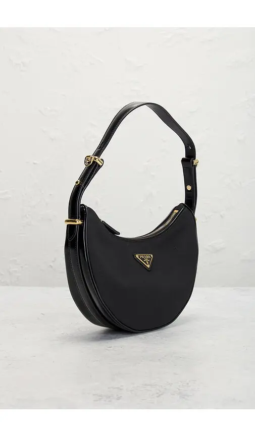 FWRD RENEW Prada Arque Shoulder Bag