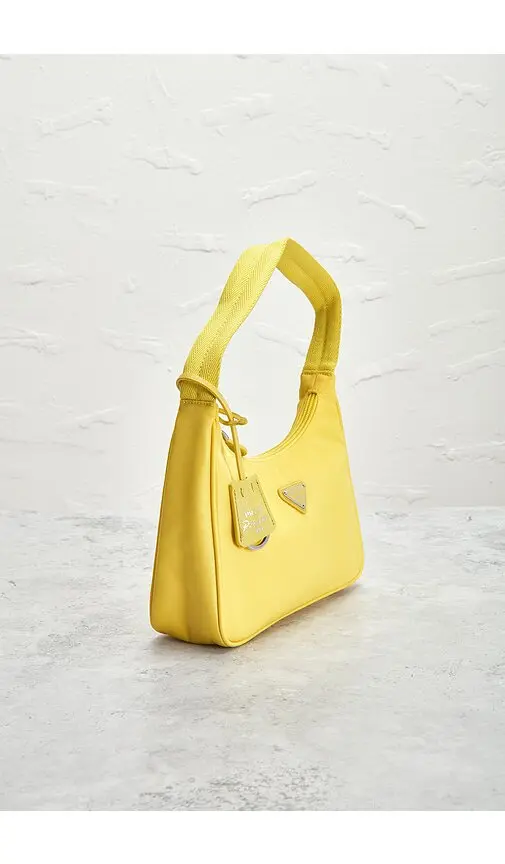 FWRD RENEW Prada Re-edition 2000 Re-nylon Shoulder Bag