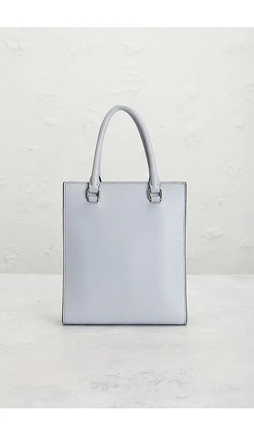 FWRD RENEW Prada Mini Drill Tote Bag