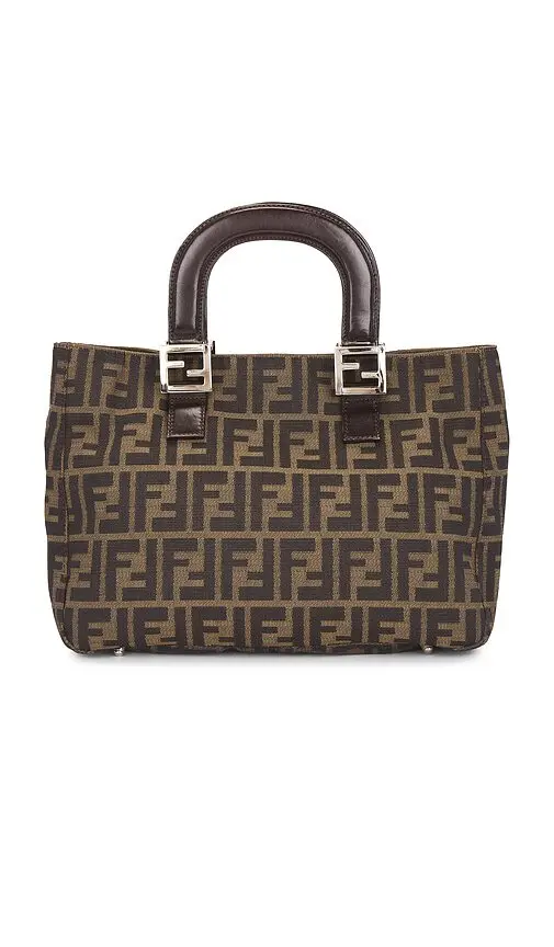 FWRD RENEW Fendi Zucca Handbag