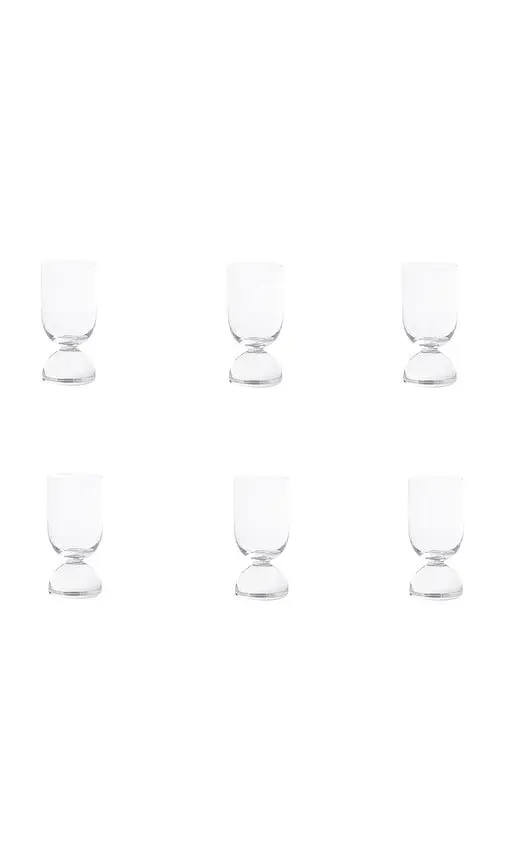 The Favorites Madrid Shot Glass Set Of 6 - Na