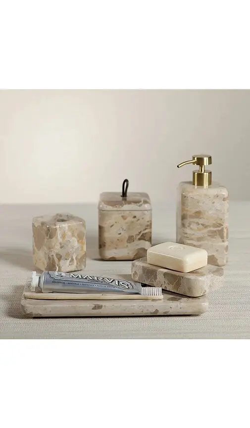 The Favorites Marble Vanity Tray