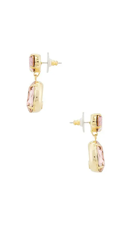 JENNIFER BEHR Lenora Crystal Drop Earrings