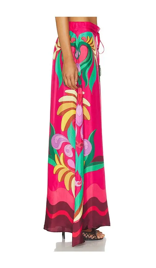 Farm Rio Printed Flowy Pants