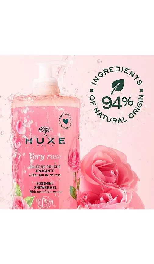 NUXE Very Rose Soothing Shower Gel