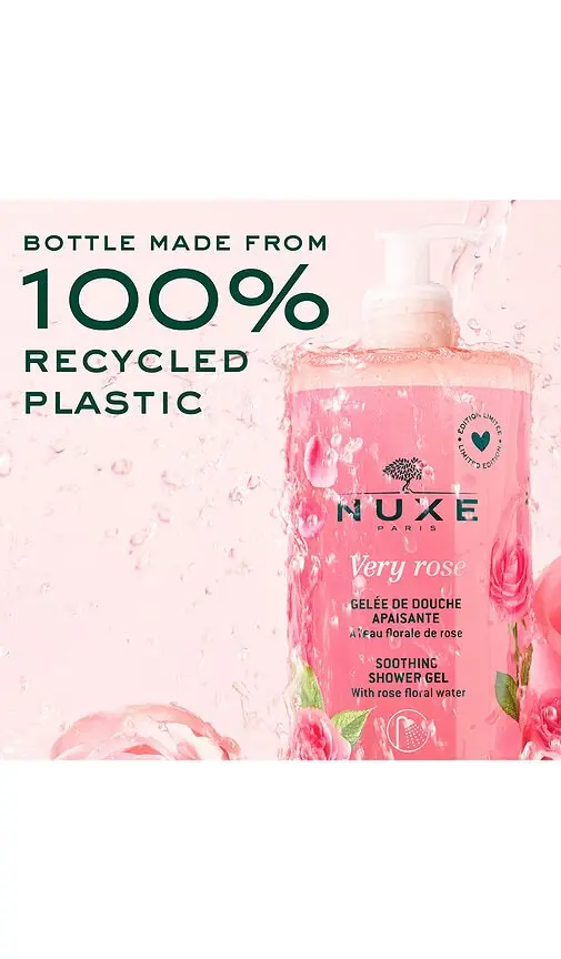 NUXE Very Rose Soothing Shower Gel