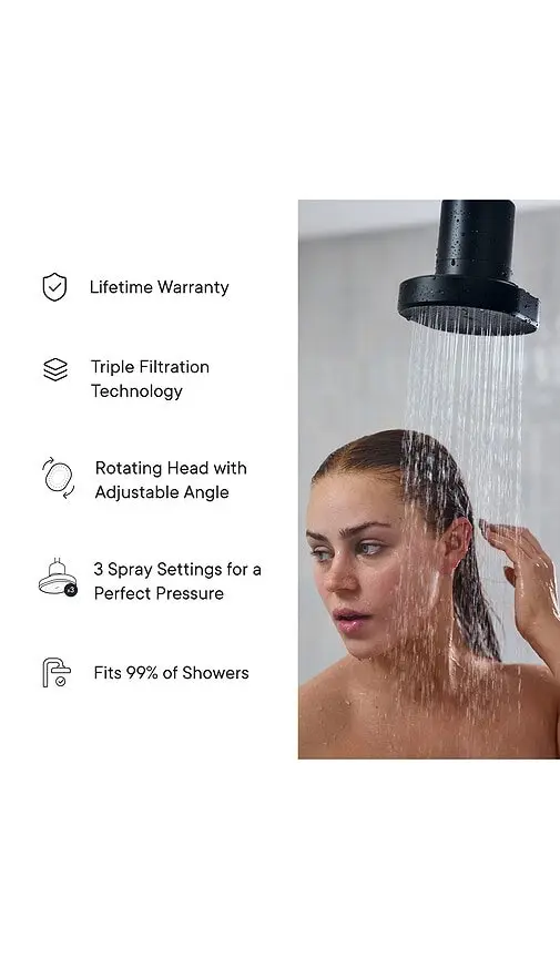QURE SKINCARE Shower Filter