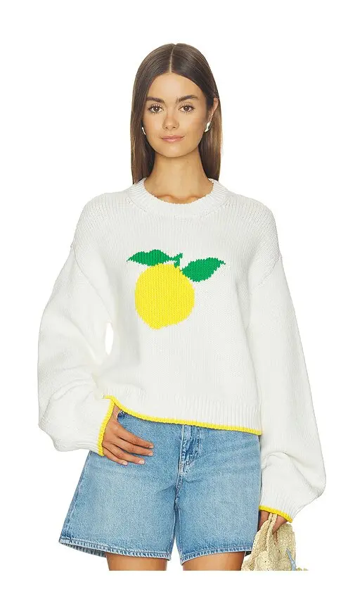Majorelle Lennex Crew Neck Sweater