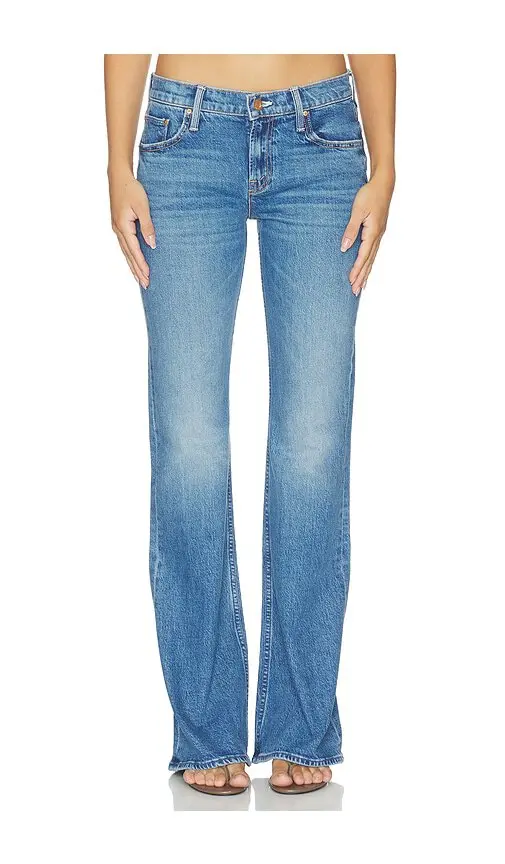 MOTHER The Jinx Heel Jeans