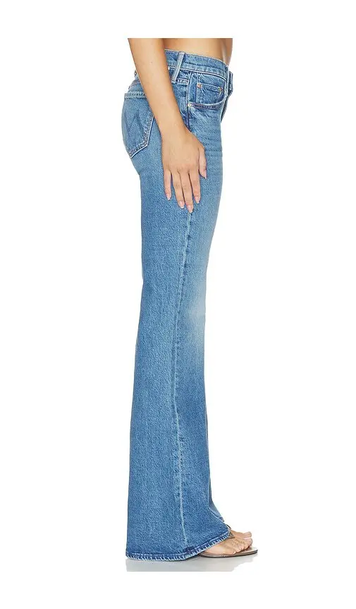 MOTHER The Jinx Heel Jeans