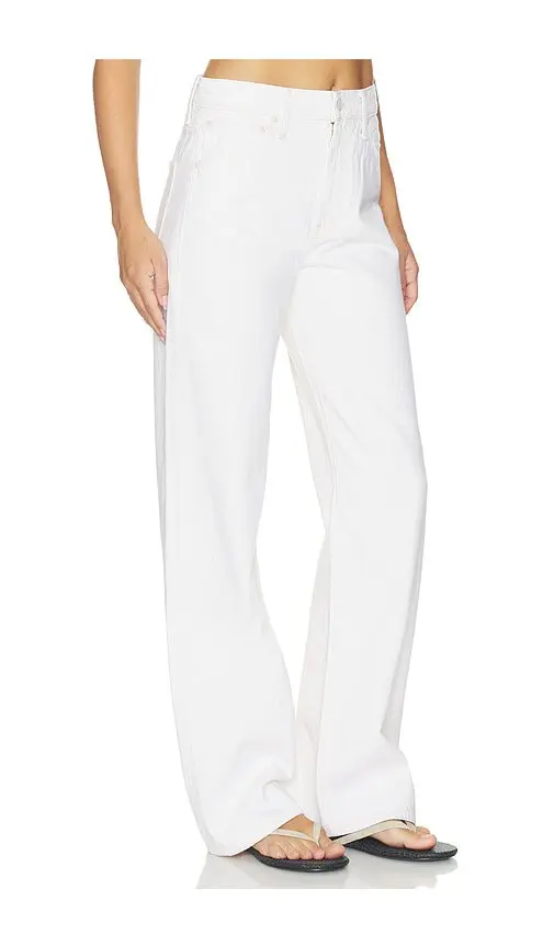 MOTHER The Dodger Skimp Jeans - Cream