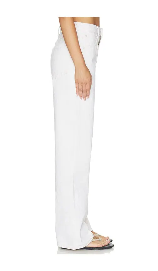MOTHER The Dodger Skimp Jeans - Cream