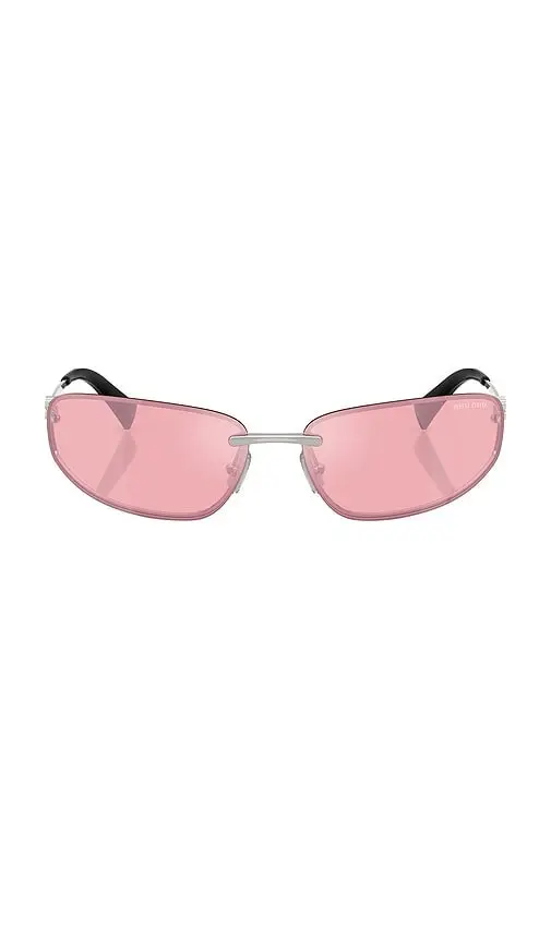 Miu Miu Oval Sunglasses