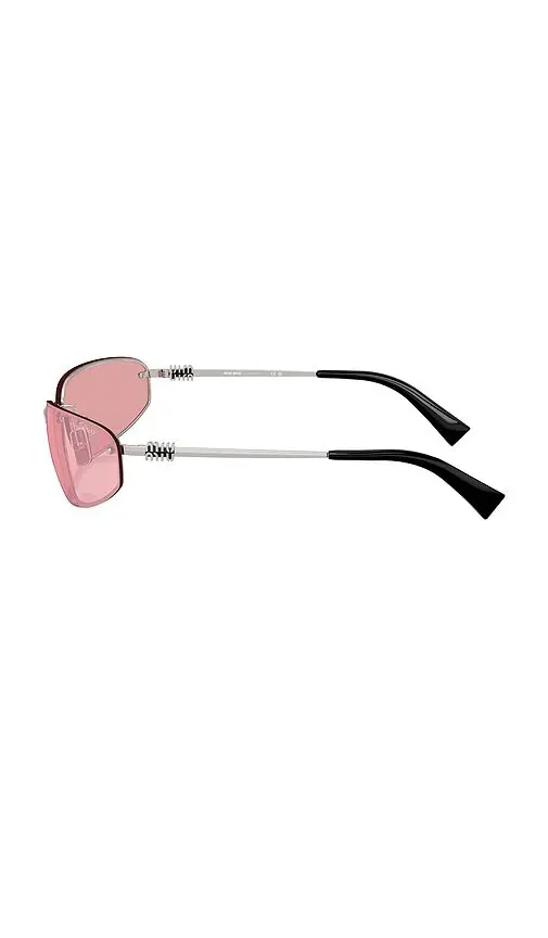 Miu Miu Oval Sunglasses