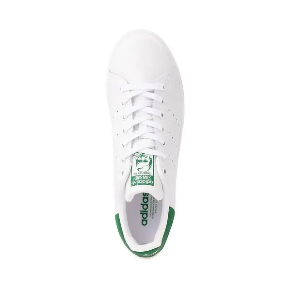 Adidas Stan Smith Athletic Shoe - Cloud White/core White/green