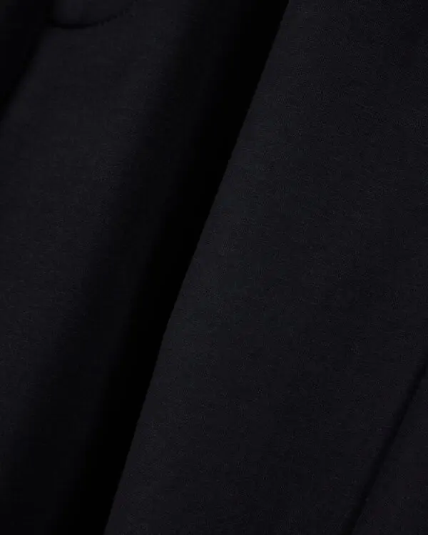 Giorgio Armani Trouser Regular Fit In Modal And Cotton Double Jersey