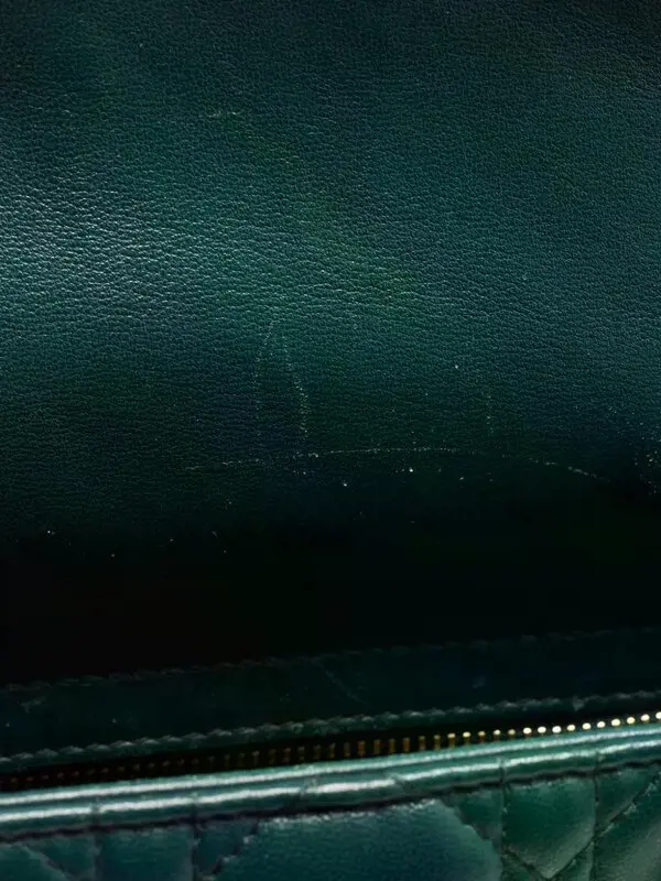 Dior Lady My Abcdior Tote Bag - Green