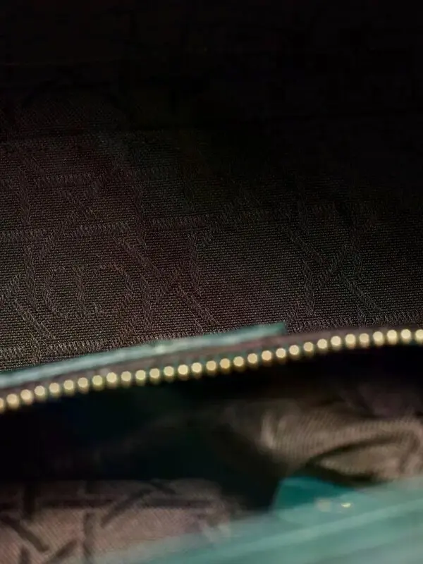 Dior Lady My Abcdior Tote Bag - Green