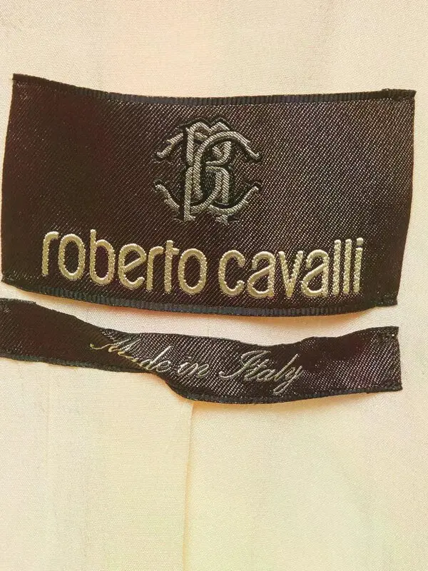 Roberto Cavalli Abstract Print Blazer