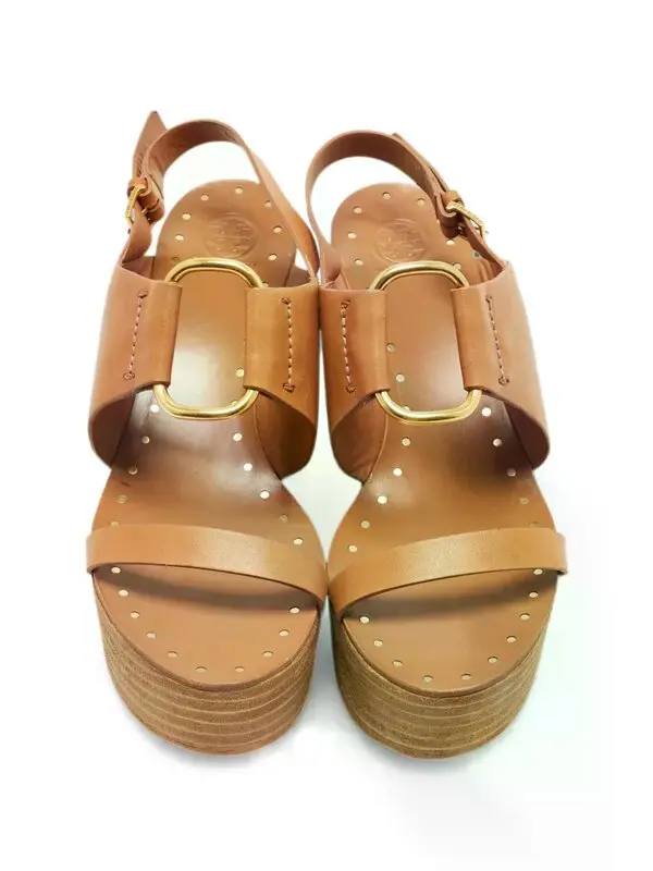 Tory Burch Daisy Wedge Sandals