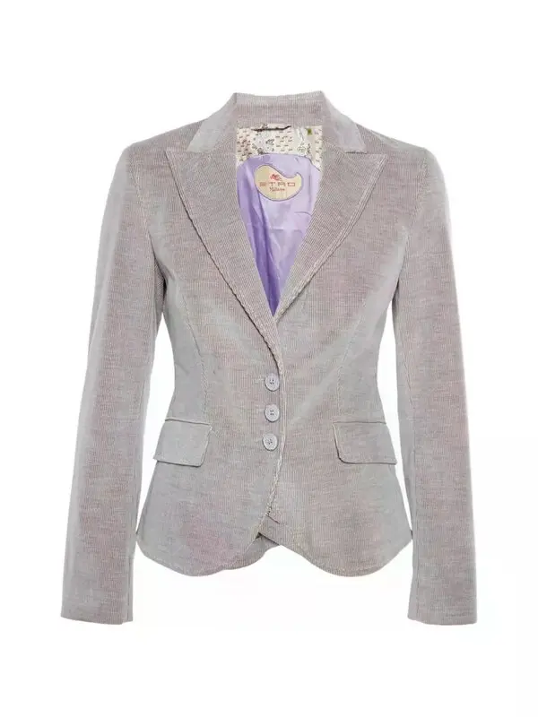 Etro Corduroy Blazer