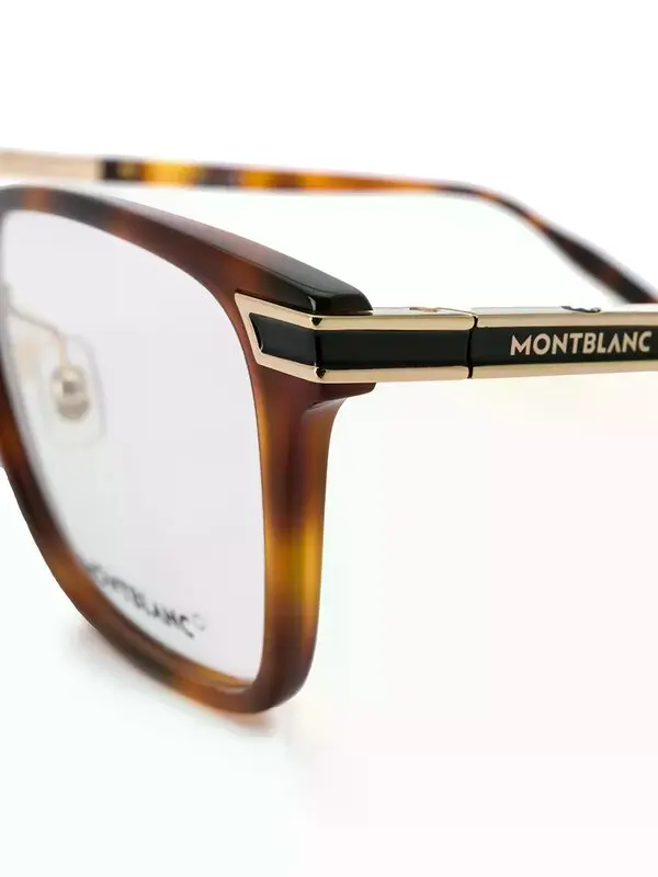 Montblanc Square Frame Eyeglasses