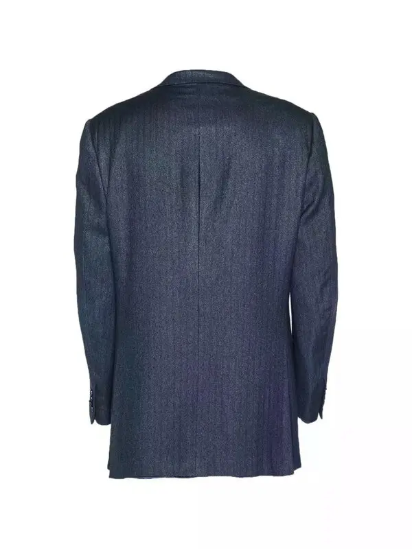 Ermenegildo Zegna Single-breasted Blazer