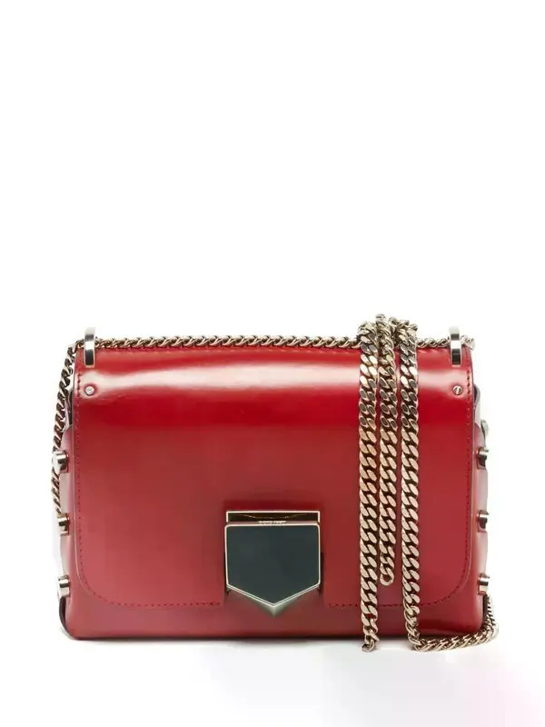 JIMMY CHOO Lockett City Shoulder Bag
