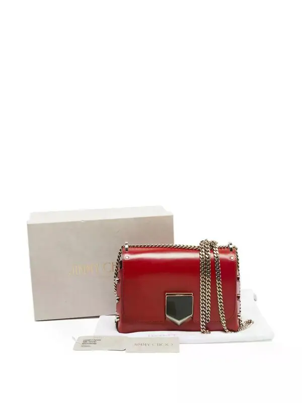 JIMMY CHOO Lockett City Shoulder Bag