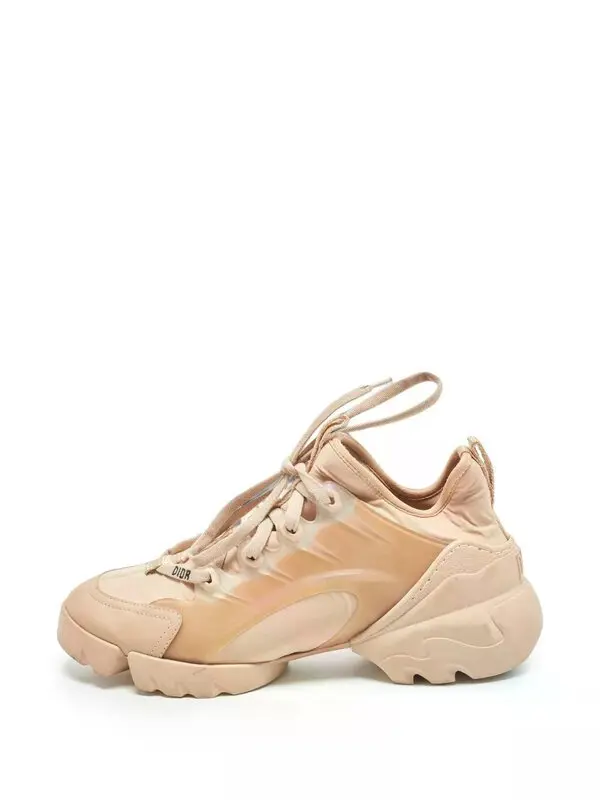 Dior D-connect Low-top Sneakers - Neutrals