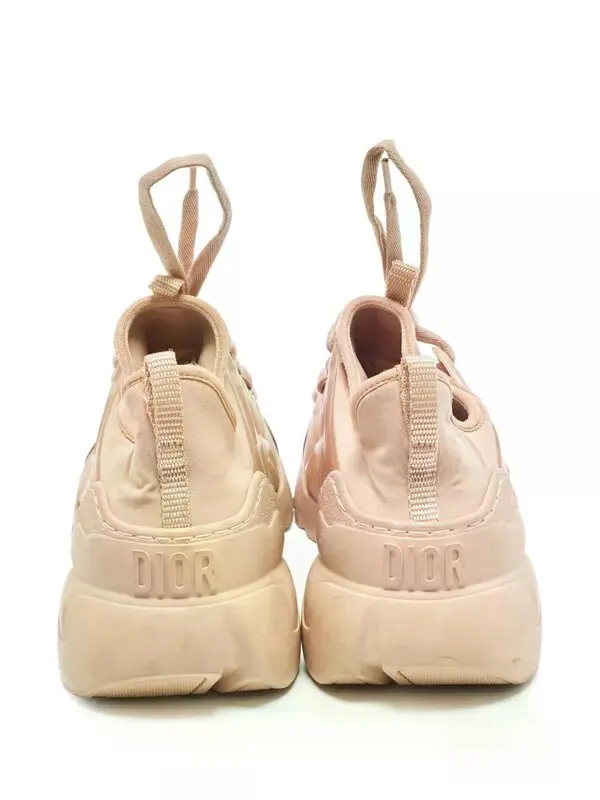 Dior D-connect Low-top Sneakers - Neutrals