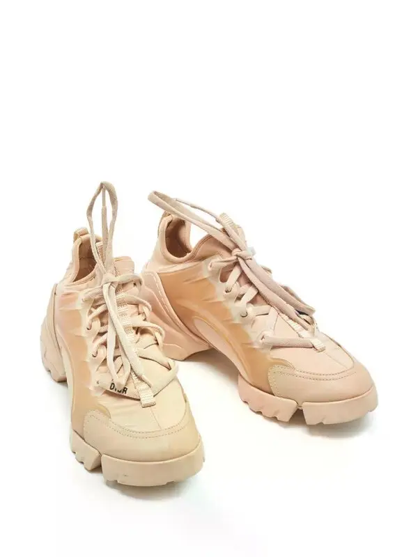 Dior D-connect Low-top Sneakers - Neutrals