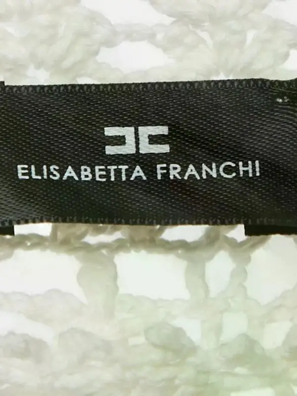 Elisabetta Franchi Long-sleeved Mini Dress