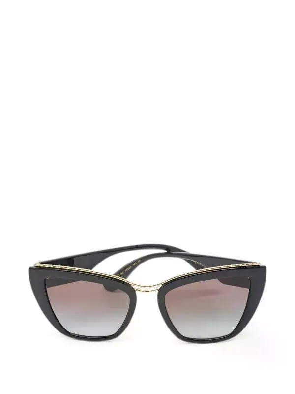 Dolce & Gabbana Dg Amore Cat-eye Sunglasses - Black