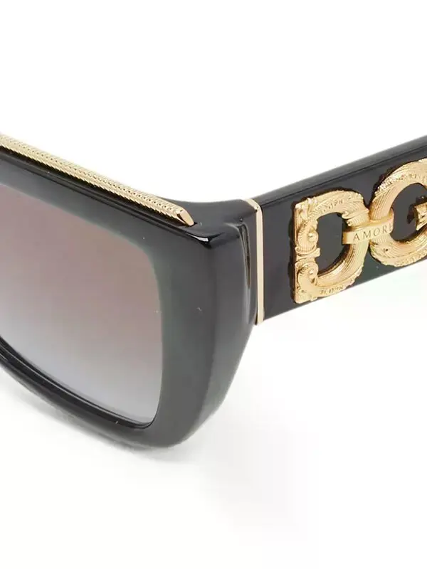 Dolce & Gabbana Dg Amore Cat-eye Sunglasses