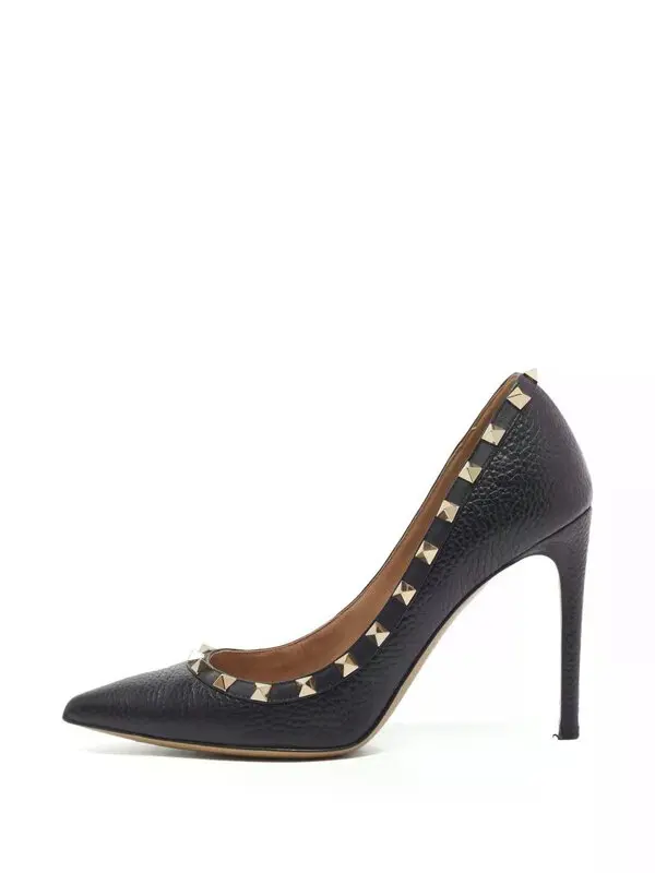 Valentino Garavani Rockstud Pointed-toe Pumps