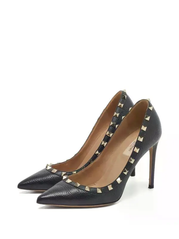 Valentino Garavani Rockstud Pointed-toe Pumps