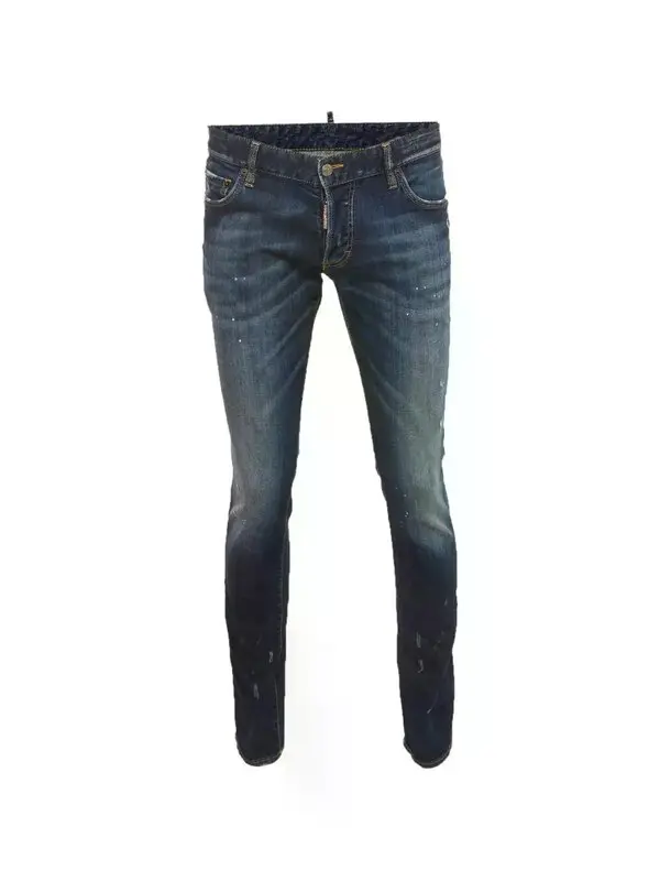Dsquared2 Paint-splatter Jeans