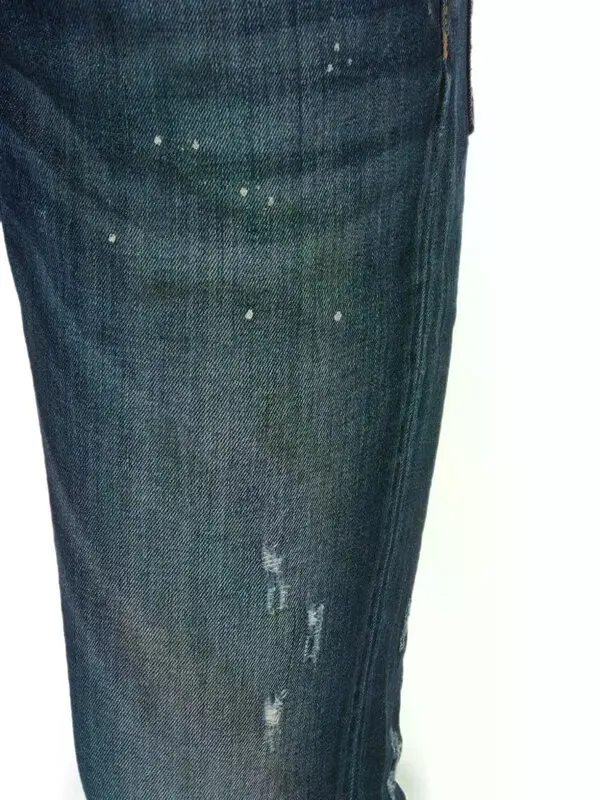 Dsquared2 Paint-splatter Jeans
