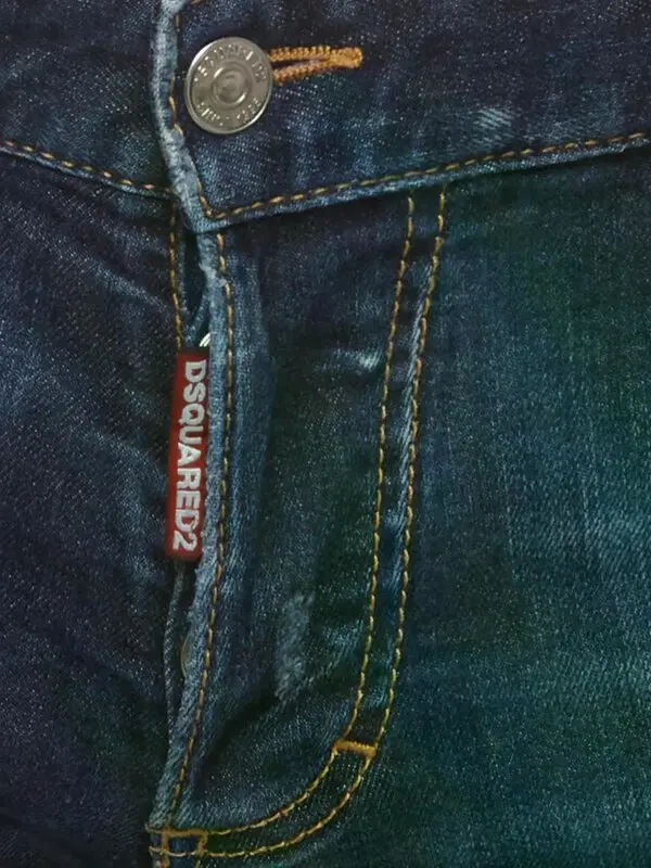 Dsquared2 Paint-splatter Jeans