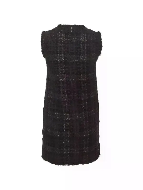 Versace Sleeveless Mini Dress