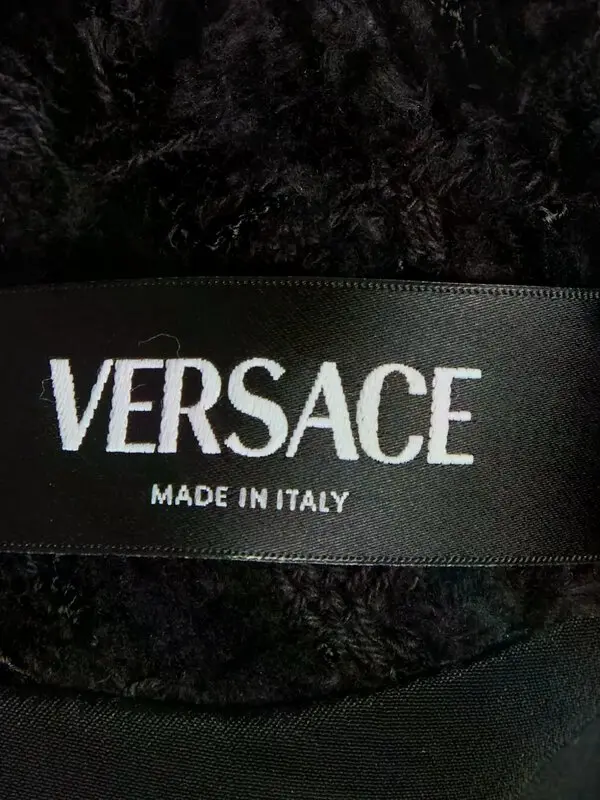 Versace Sleeveless Mini Dress