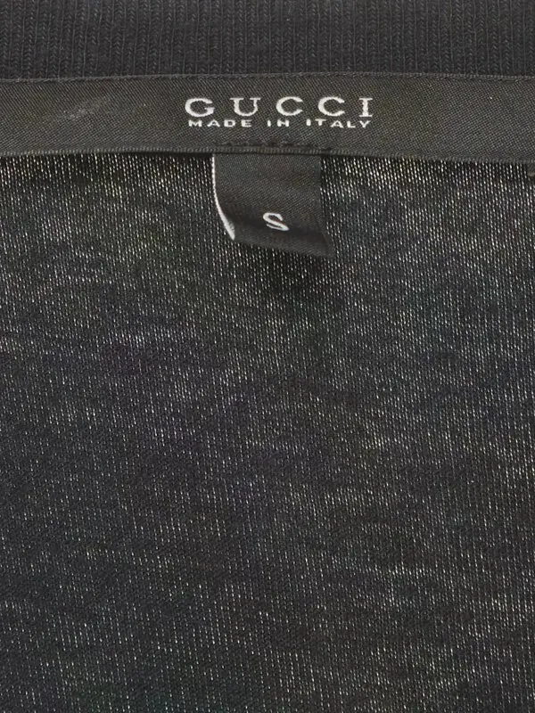 Gucci Graphic-print Cotton T-shirt
