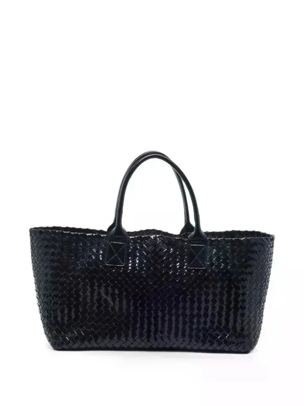 Bottega Veneta Medium Cabat Tote Bag - Black