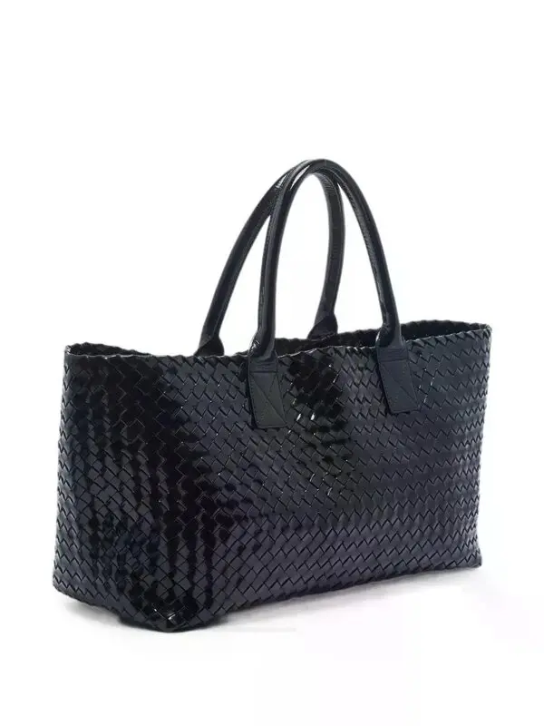 Bottega Veneta Medium Cabat Tote Bag - Black