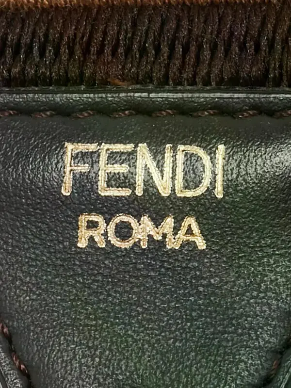 Fendi Zucca Canvas Shoulder Strap