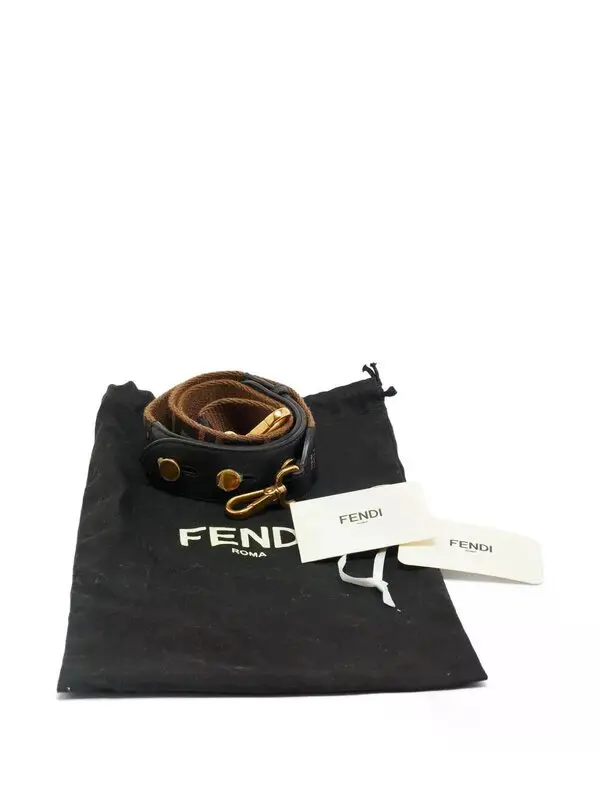 Fendi Zucca Canvas Shoulder Strap